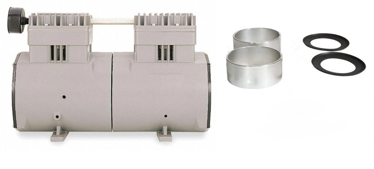 Thomas Compressor Pump Service/Rebuild Kit 2807CE72 SK280772 Piston ...