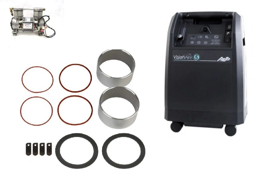 NEW Rebuild Kit for Airsep Visionaire 2L and 3L Compressor Repair Kit ...