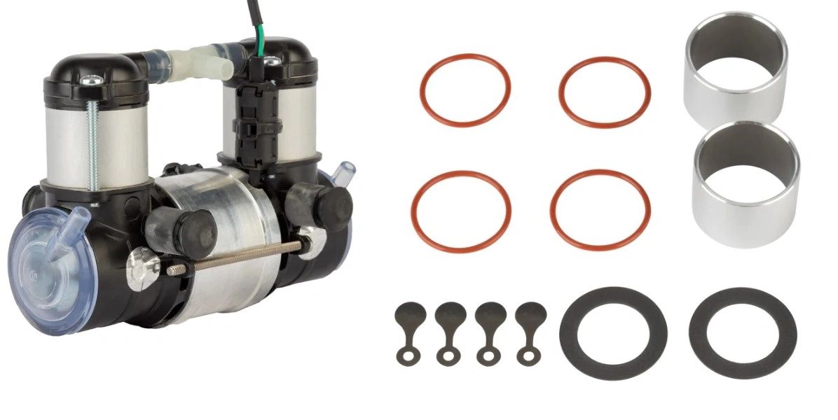 Respironics SimplyGo Mini Thomas Compressor Rebuild Kit o2 Concentrator ...