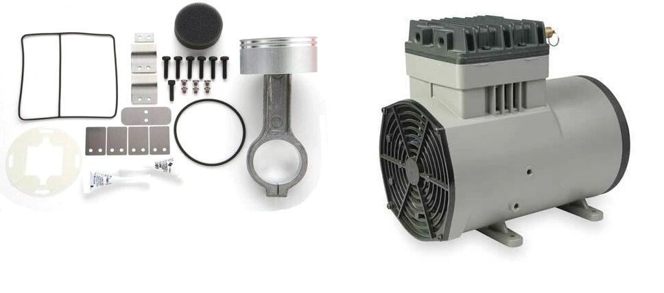 JE Adams 9855-1 Cold Weather Kit for Single Cylinder Thomas Compressor ...