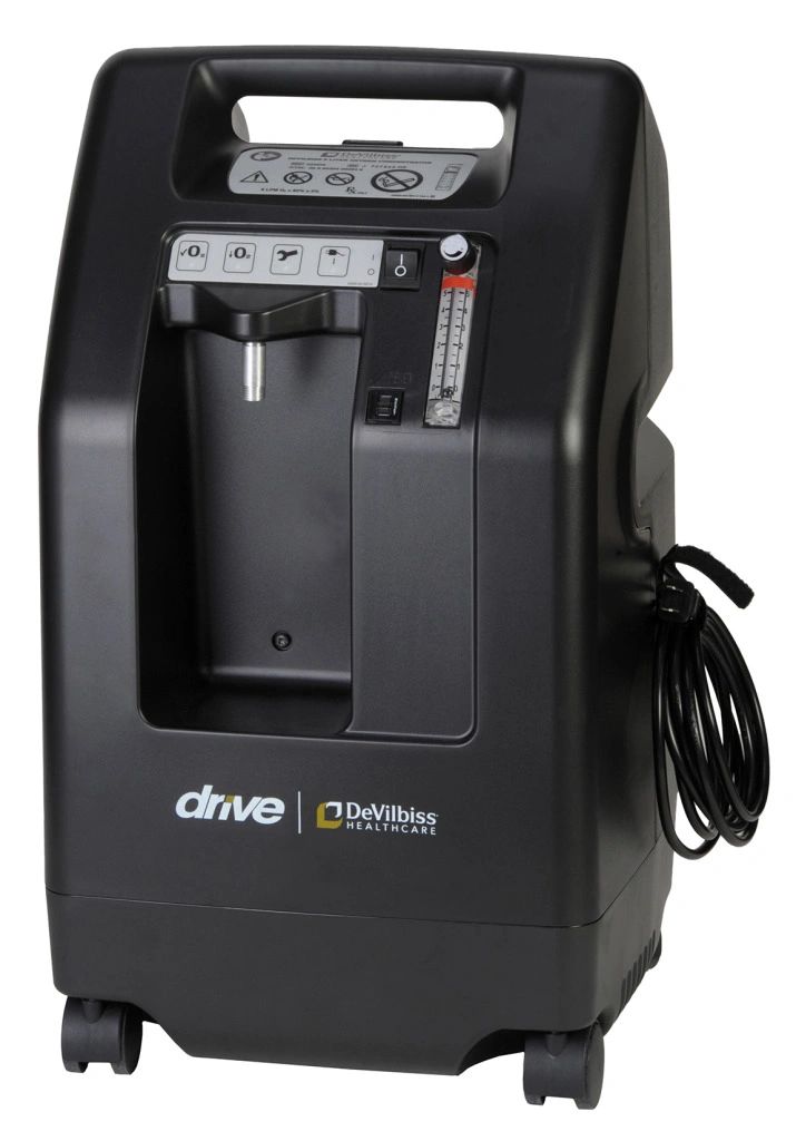 NEW 10 Liter Oxygen Concentrator Stationary 115v DeVilbiss Drive 1025DS ...