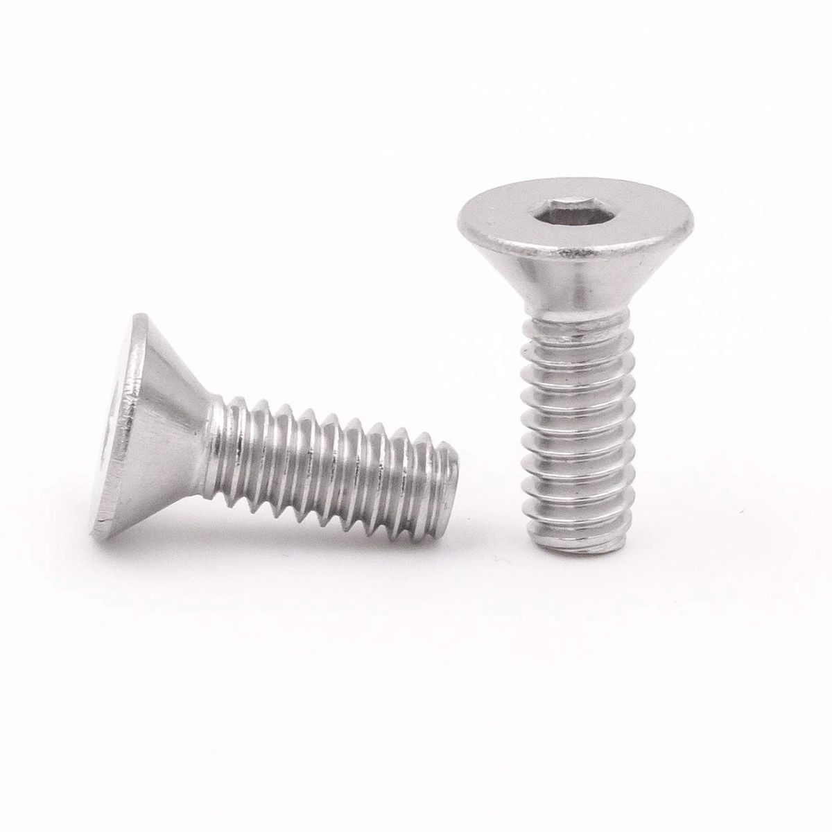 Thomas Compressor Piston Head Screw x2 Flat Head Part # 625776 Piston ...