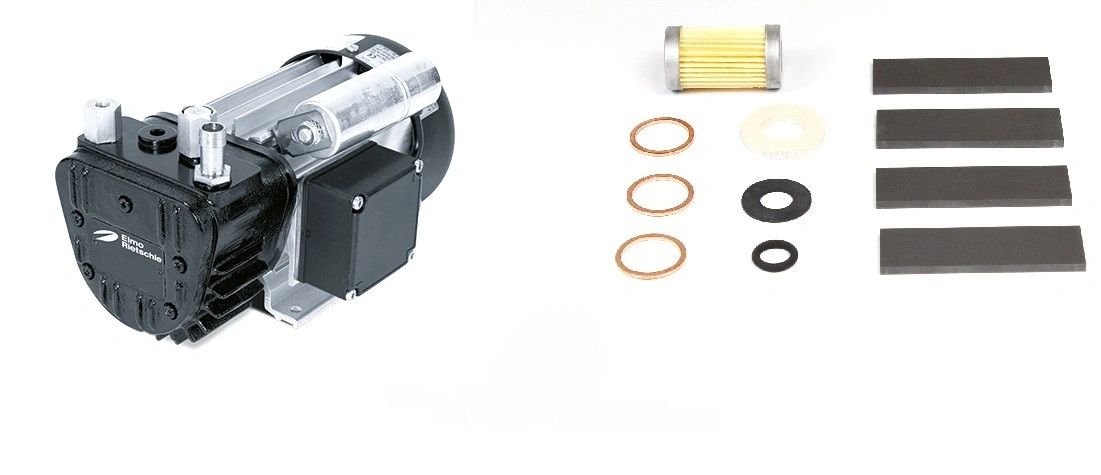 NEW THOMAS Service Kit Rebuild Kit for DTE8 VTE8 Rotary Picolino Pumps ...