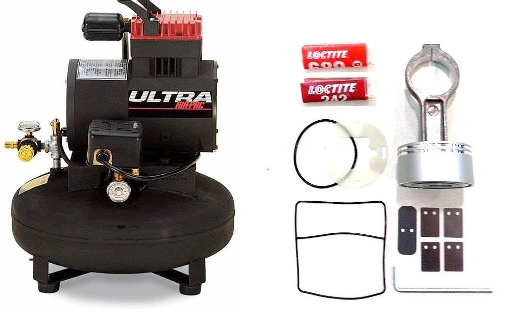 Thomas Thomas Gardner Denver Air-Pac T-27, T-30A, T-30HP 1-1/4 HP Air ...