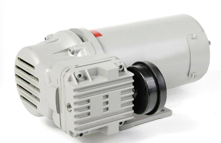 24 Volt Rocking Piston Thomas Air Compressor 1/3 HP 2.2cfm 100 PSI ...