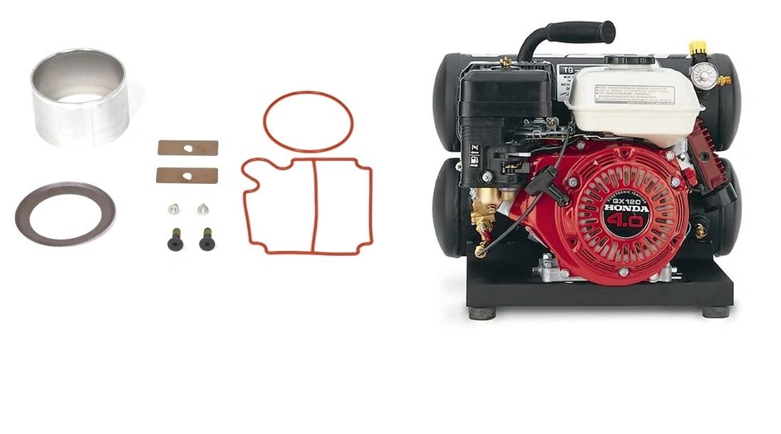 Thomas AirPac Renegade Compressor Rebuild Kit TG-400HST #1915 4 HP TG ...