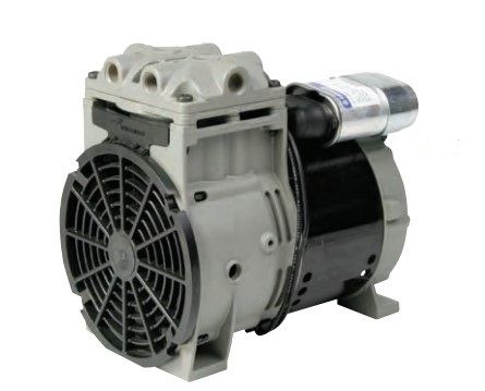 220 Volt THOMAS Rocking Piston Air Compressor or Vacuum Pump Model ...