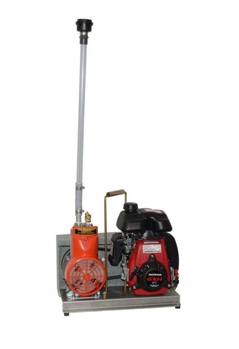 Keene 2.5HP Honda Gas Snorkel Scuba Dive Breathing Air Compressor Kit w ...