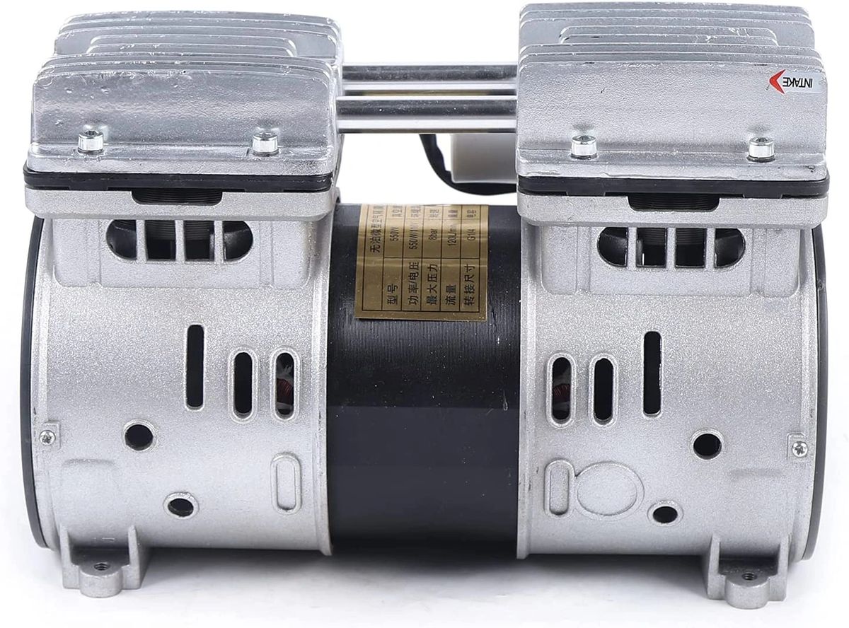 Prodew 1COM001 Double Piston Air Compressor For 8+ Nozzles VersaFresh ...