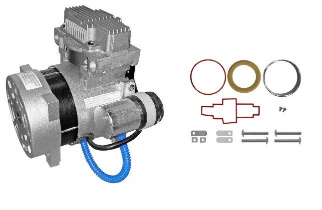 Compressor Rebuild Kit for the G&M Tech Inc. 40RNS compressor. Top End ...