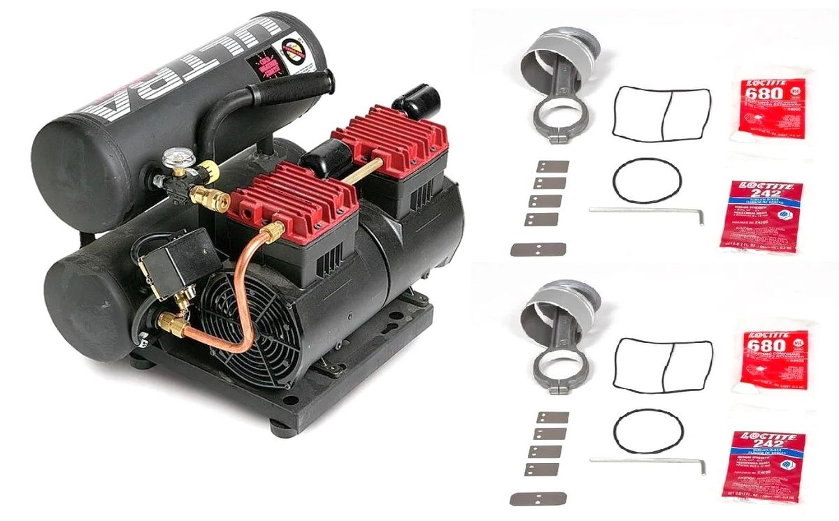 Thomas Air-Pac Renegade Compressor Rebuild Service Kits for Model 1820 ...