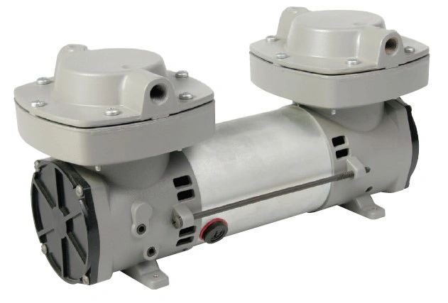 2907CDC22/12 Thomas Oil-less Diaphragm Compressor and or Vacuum Pump. 3 ...