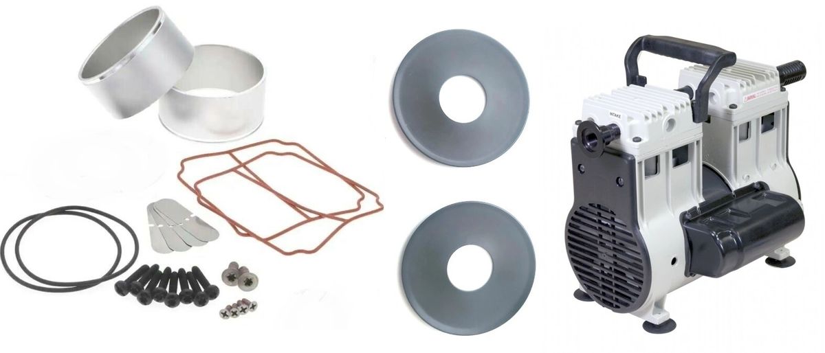 WELCH Vacuum Pump Service Rebuild Kit Model 2585B-01 for Models 2585 ...