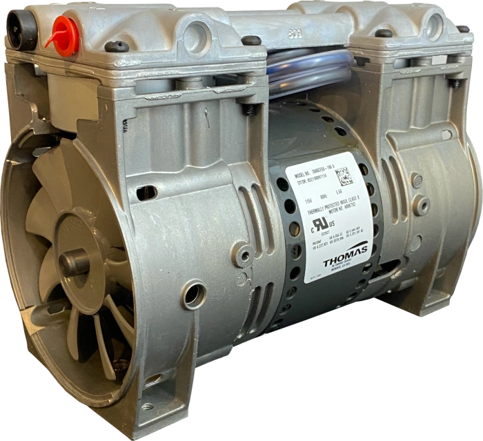 Thomas Compressor Replacement Model 2660CE32. 120v/60hz 3.7 cfm 40 PSI ...