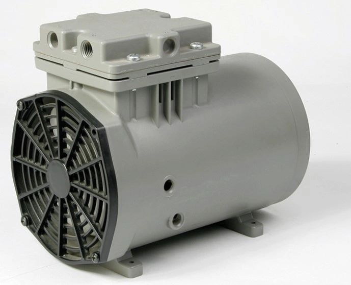 NEW Thomas Vacuum Veneer 1/8 hp 25"hg 115v 100 PSI Piston Air ...