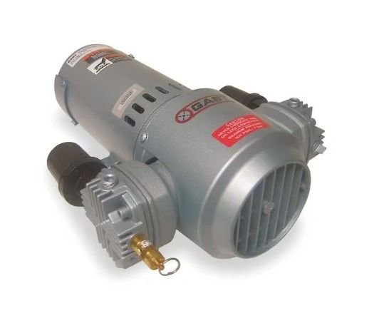 Gast 1/3 HP 2.6 cfm 100 PSI 12v Piston Air Pump. Replaces Thomas TA ...