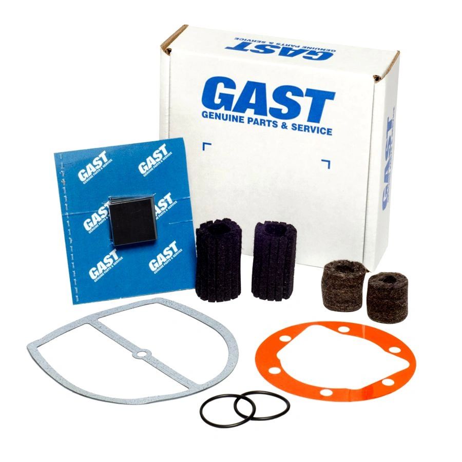 NEW GAST K478 Compressor Pump Vane Rebuild/Service Kit for 0323/0523 ...