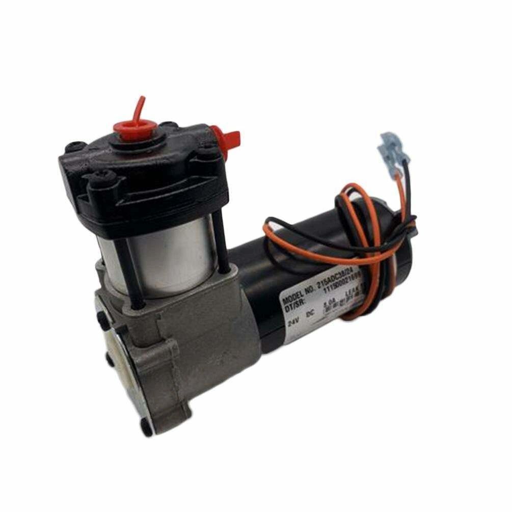 NEW THOMAS 215ADC38/24 Piston Compressor 24VDC .97 cfm 120 PSI. Truck ...