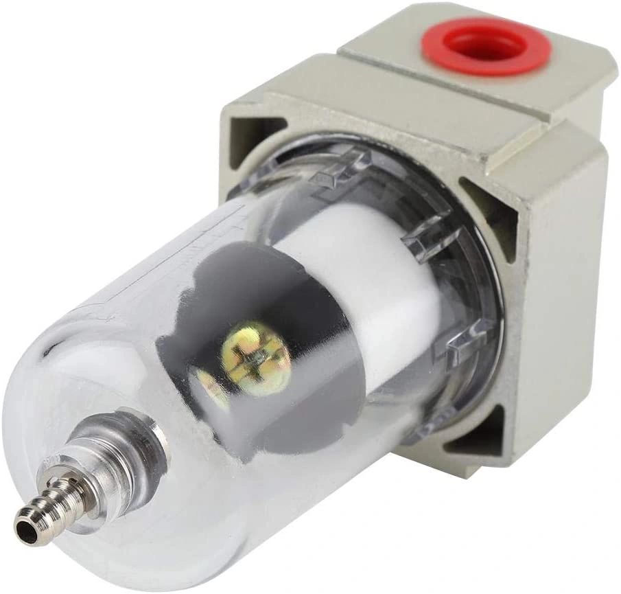 Hookah Diving DIY complete 4 Diver 5 Micron filter. Snaps in-line of ...