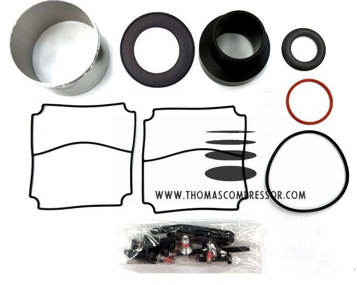 Thomas Compressor Rebuild Kit 2750T SK-2750T 626929, 662310 Cups Models ...