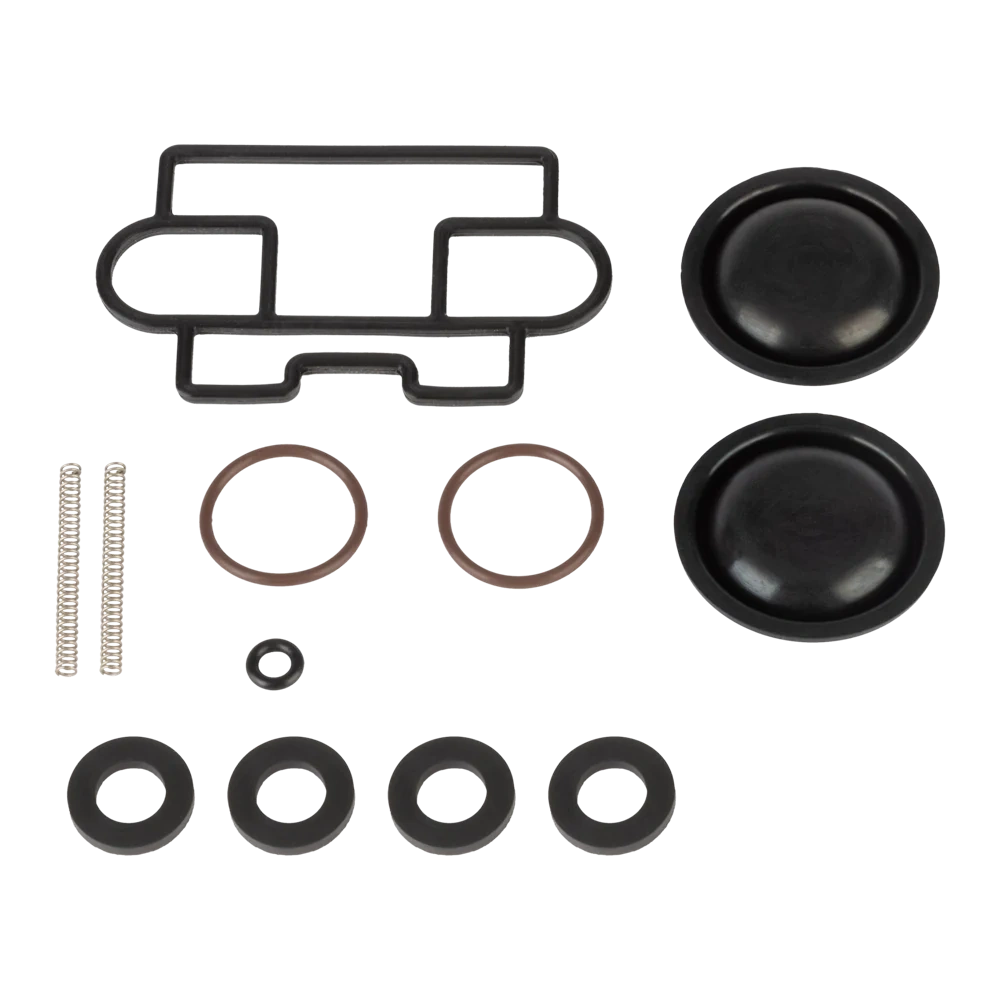 Philips Respironics Everflo 4 Way Valve Rebuild Kit. Fits ASCO Model ...