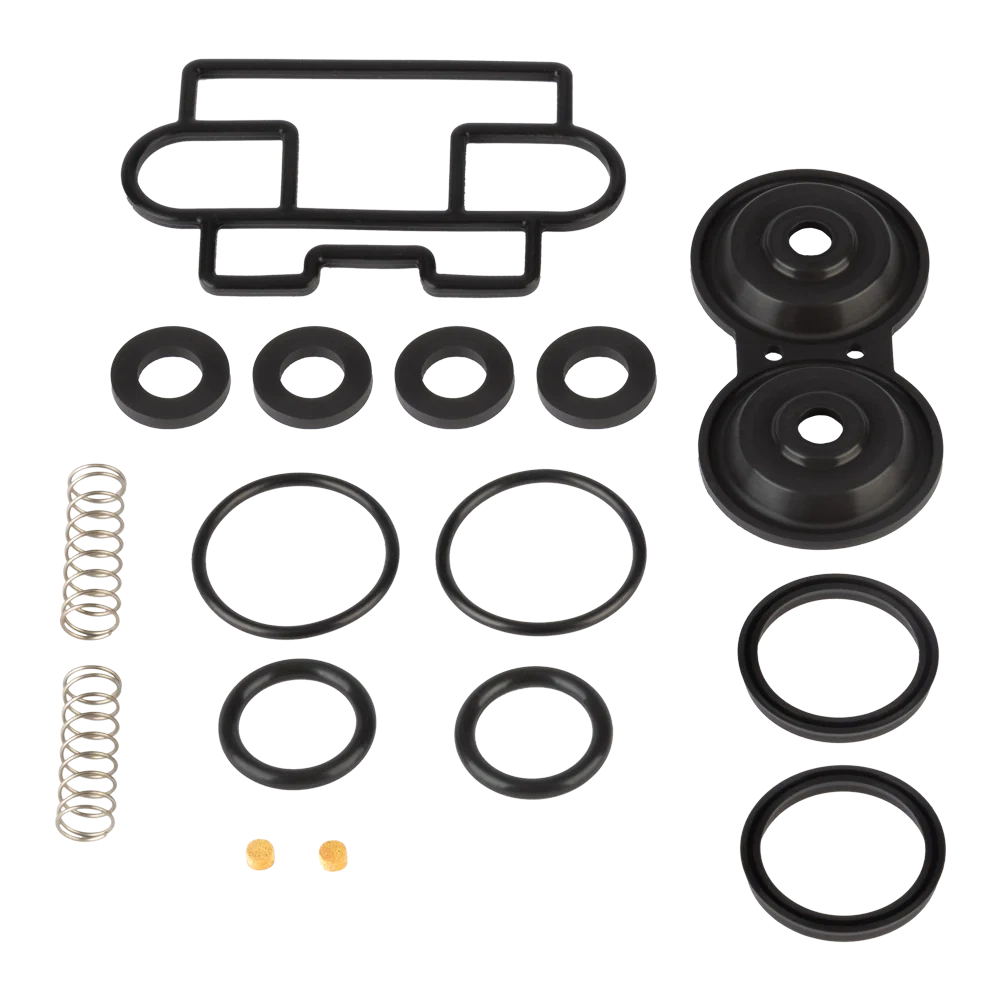 Philips Respironics Everflo 4 Way Valve Rebuild Kit. Fits SMC Model ...