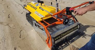 Beach Cleaning Equipment - Machines - Clean Sands