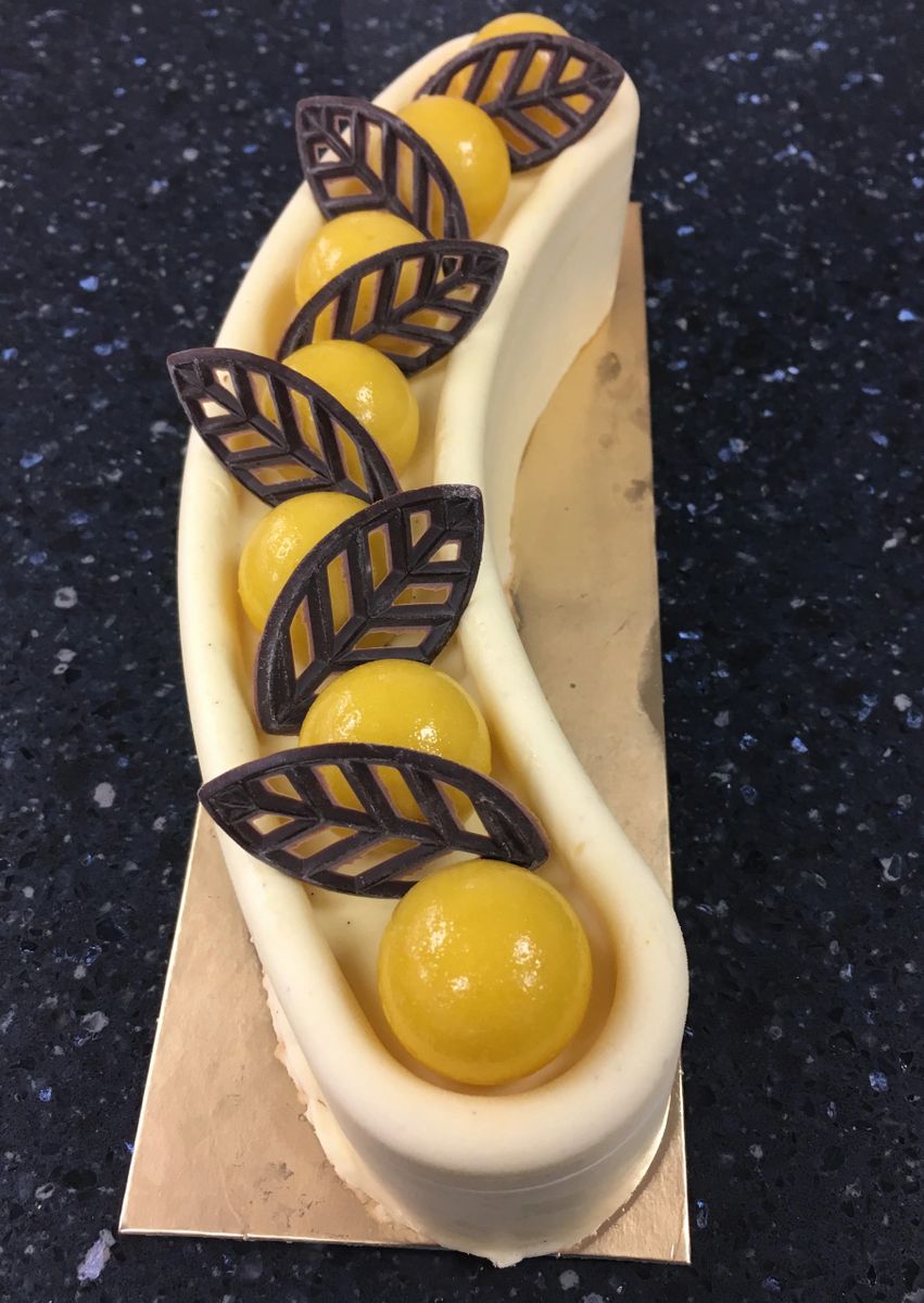 Mango & Vanilla Curve