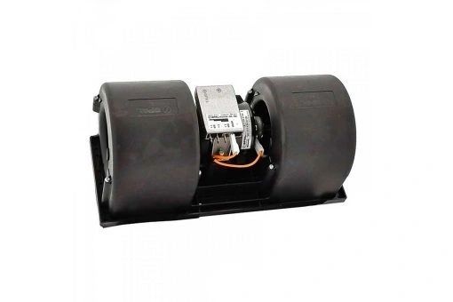 Blower assembly 3 speed w/resistor NH skid loader heater box ...