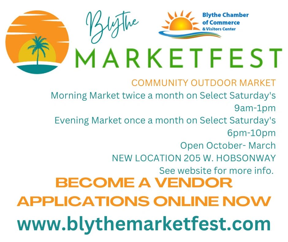 Blythe Marketfest