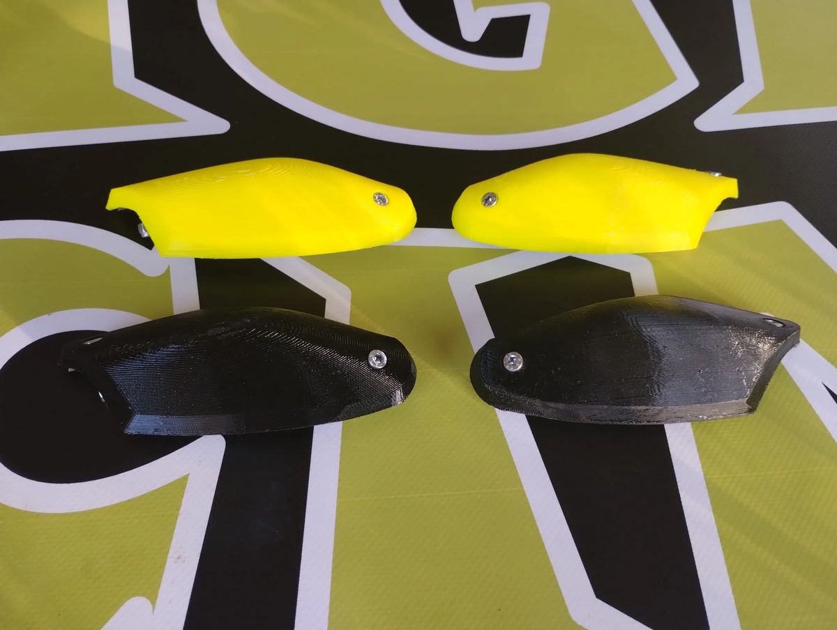 OHVALE Tail fairing slider protection