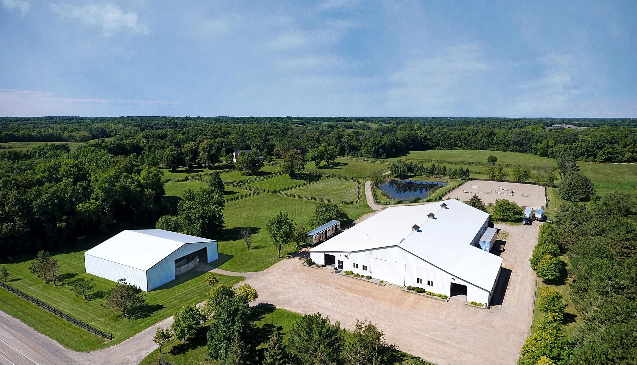 Equestrian Services at Grand Oaks Farm