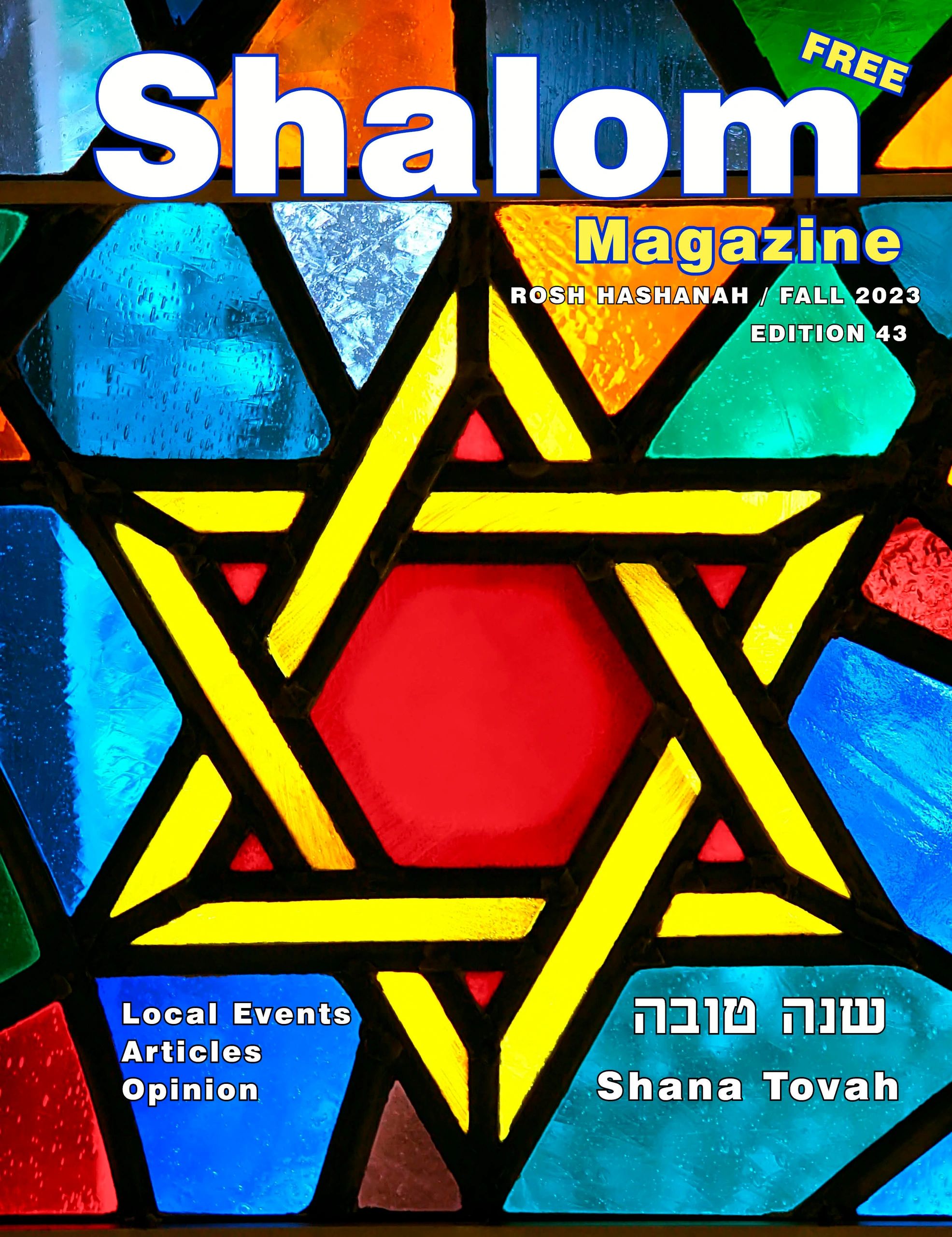 Shalom Magazine - Colorful and Glossy Magazine for the Jewish ...