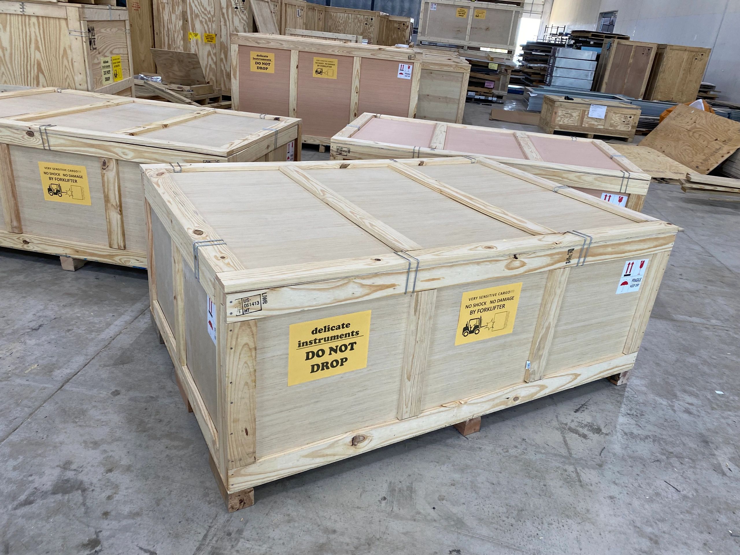 About | MAP Solutions Crate Division