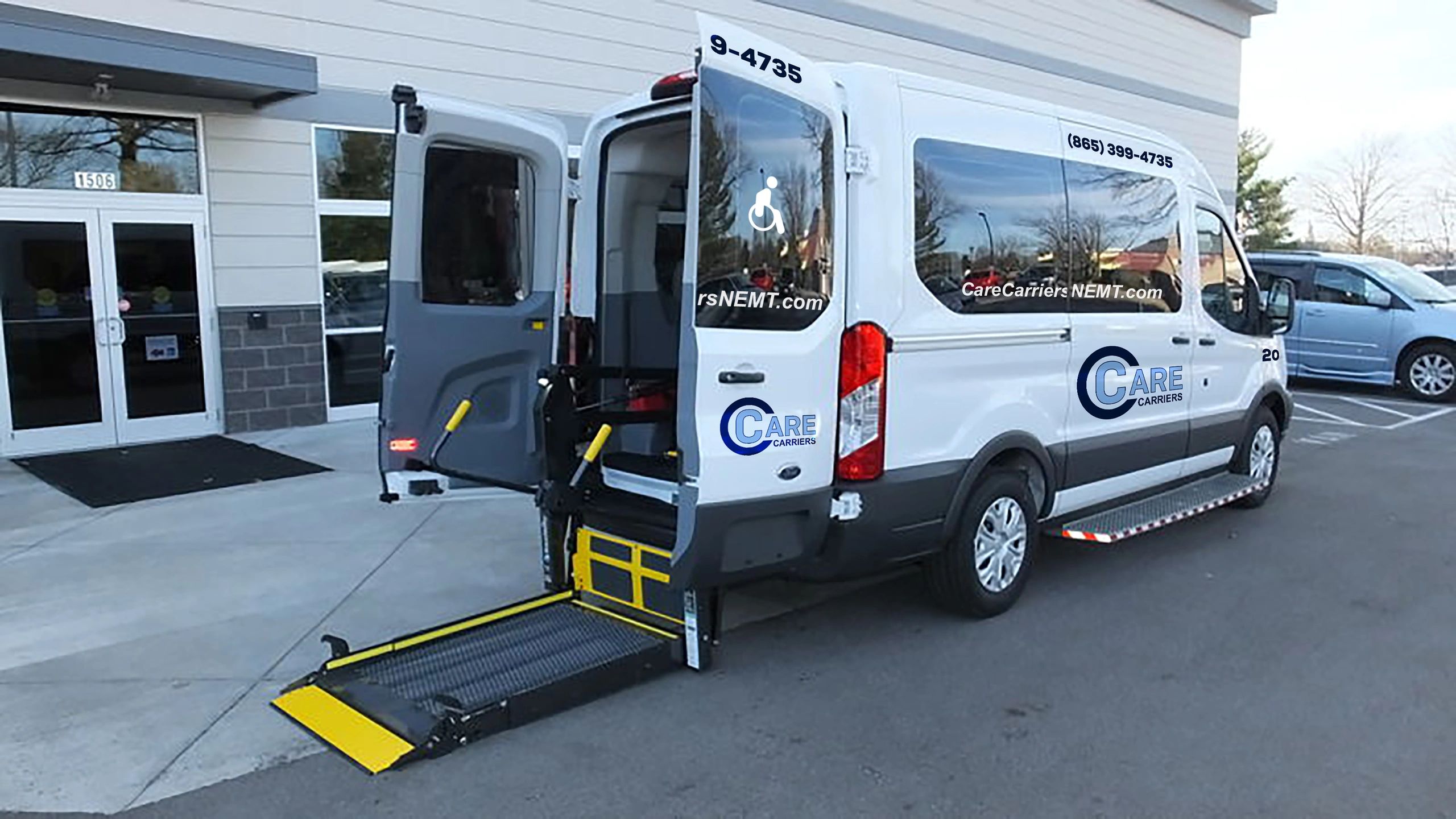 Non-Emergency Medical Transportation - Knoxville, Tennessee