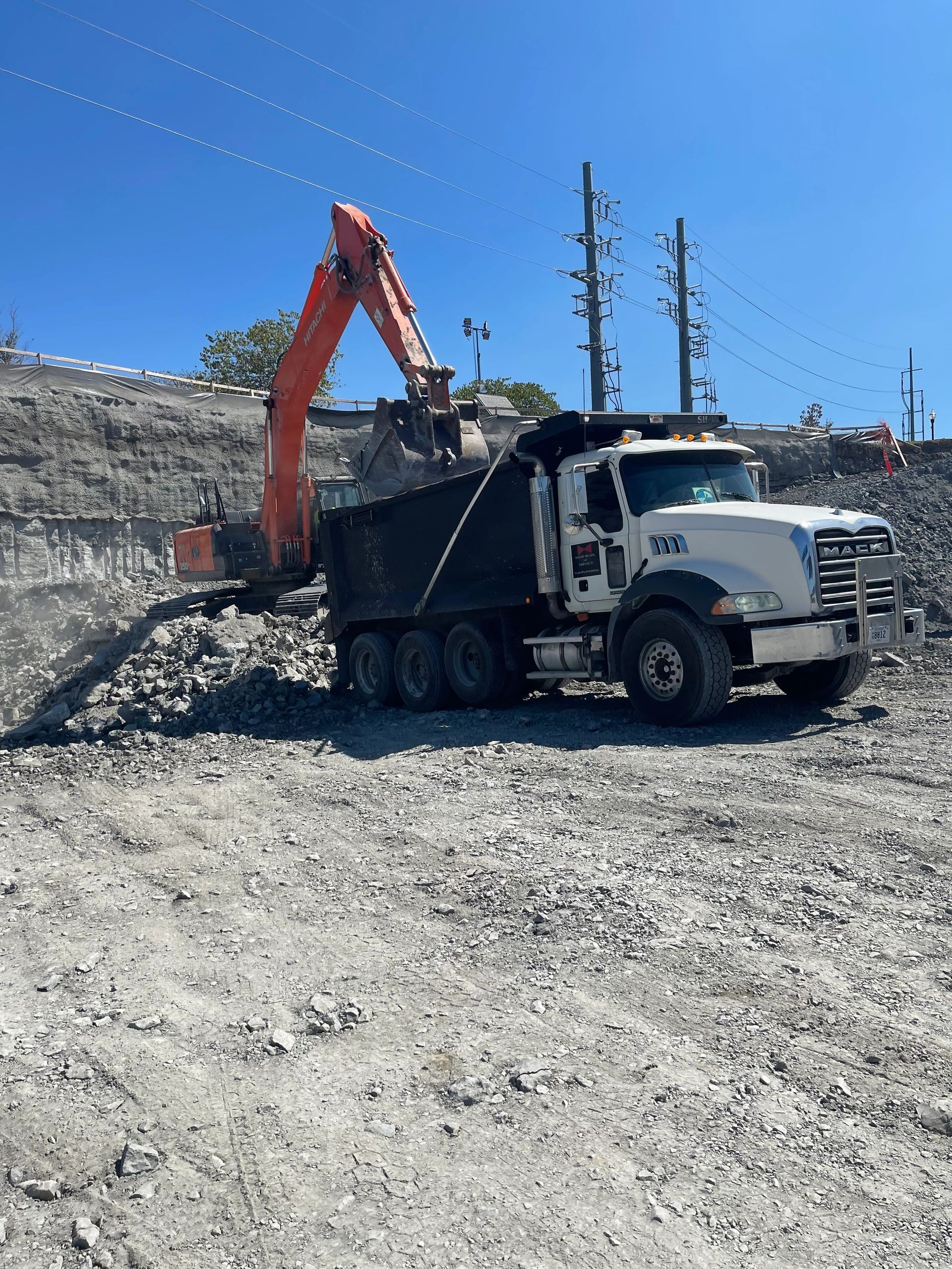 Top Trucking Company for Hauling Services