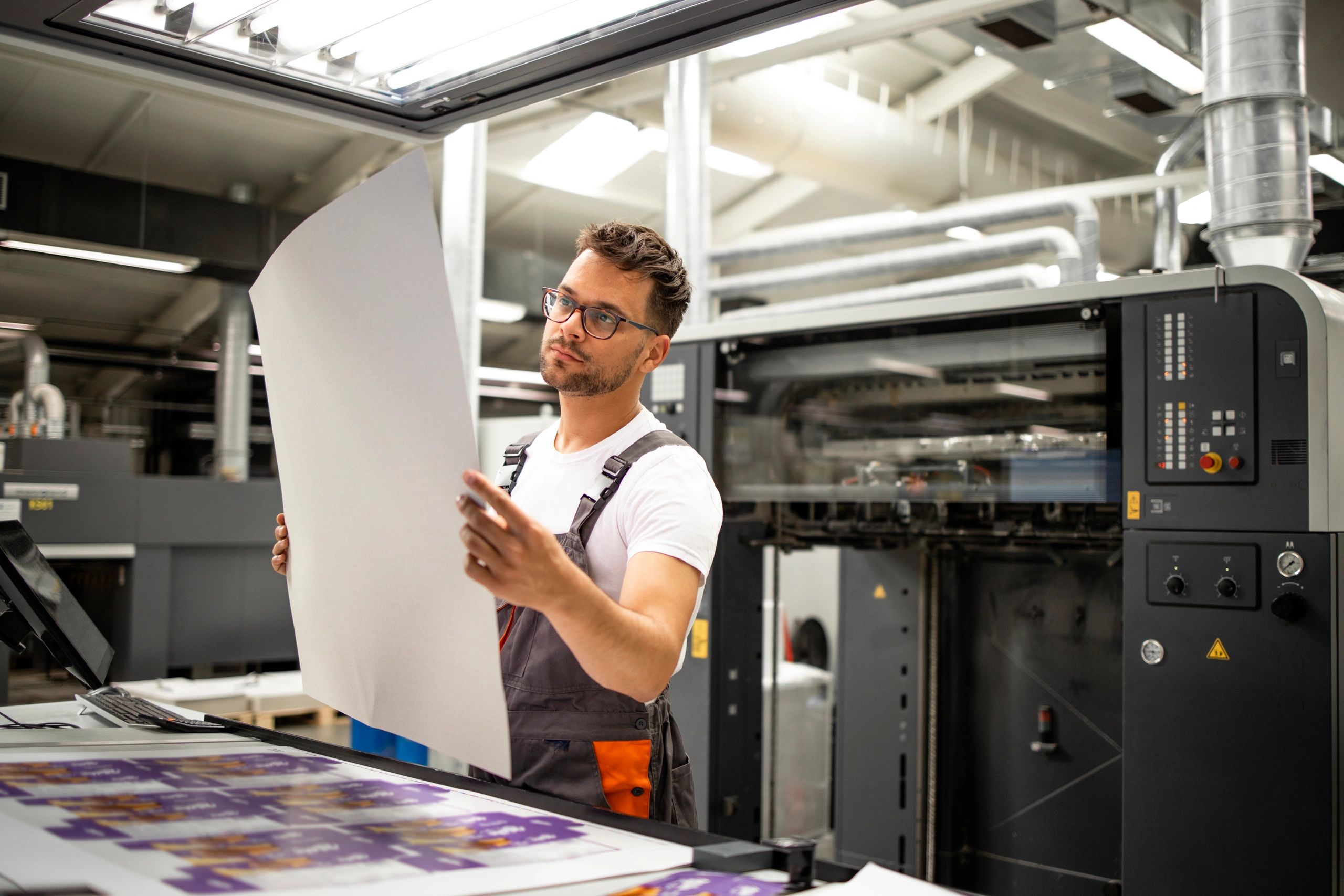 Offset Printing Solutions - Copymatte Printing, Inc.