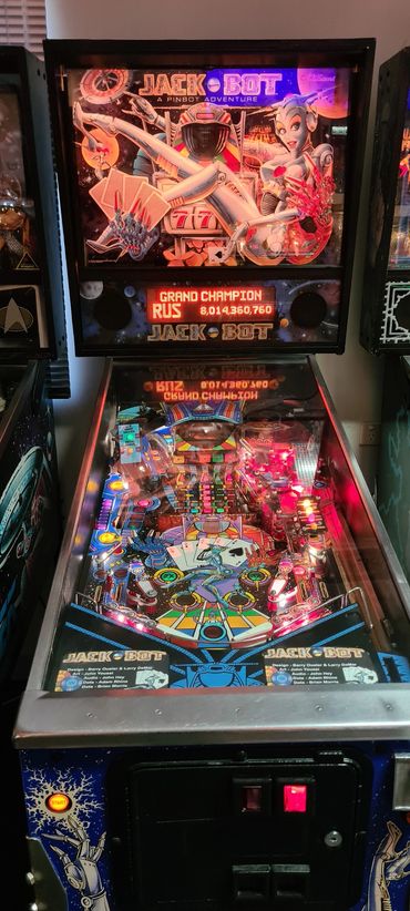 FOR SALE | South Australia Pinball & Arcade