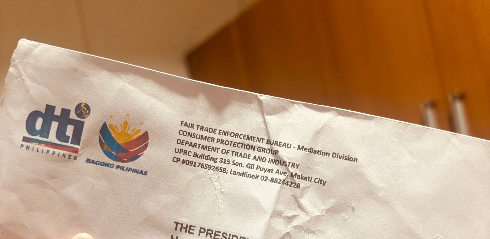 How to file DTI sales promo permit and manage violation/complaint