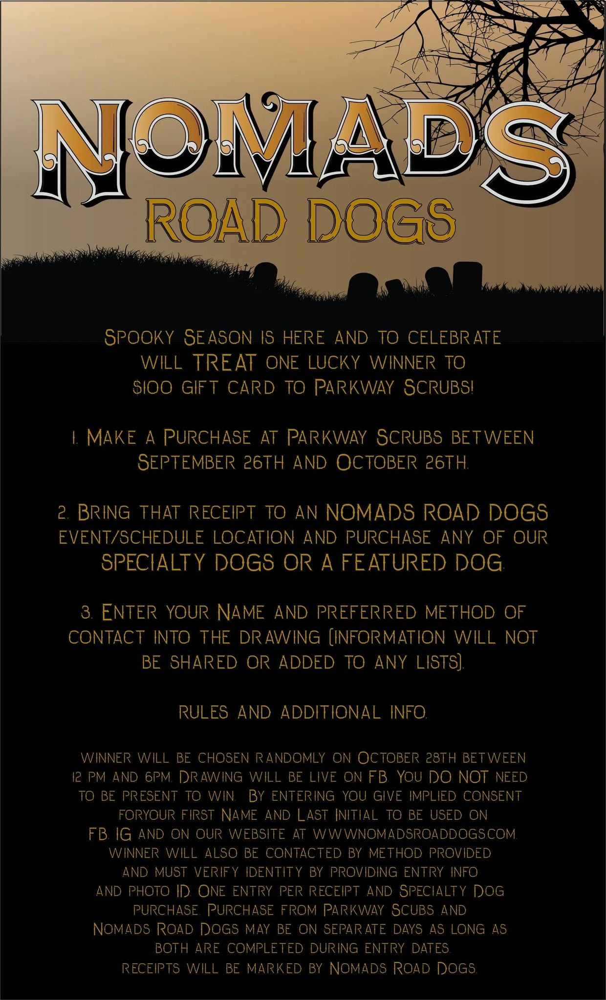 Nomads Road Dogs