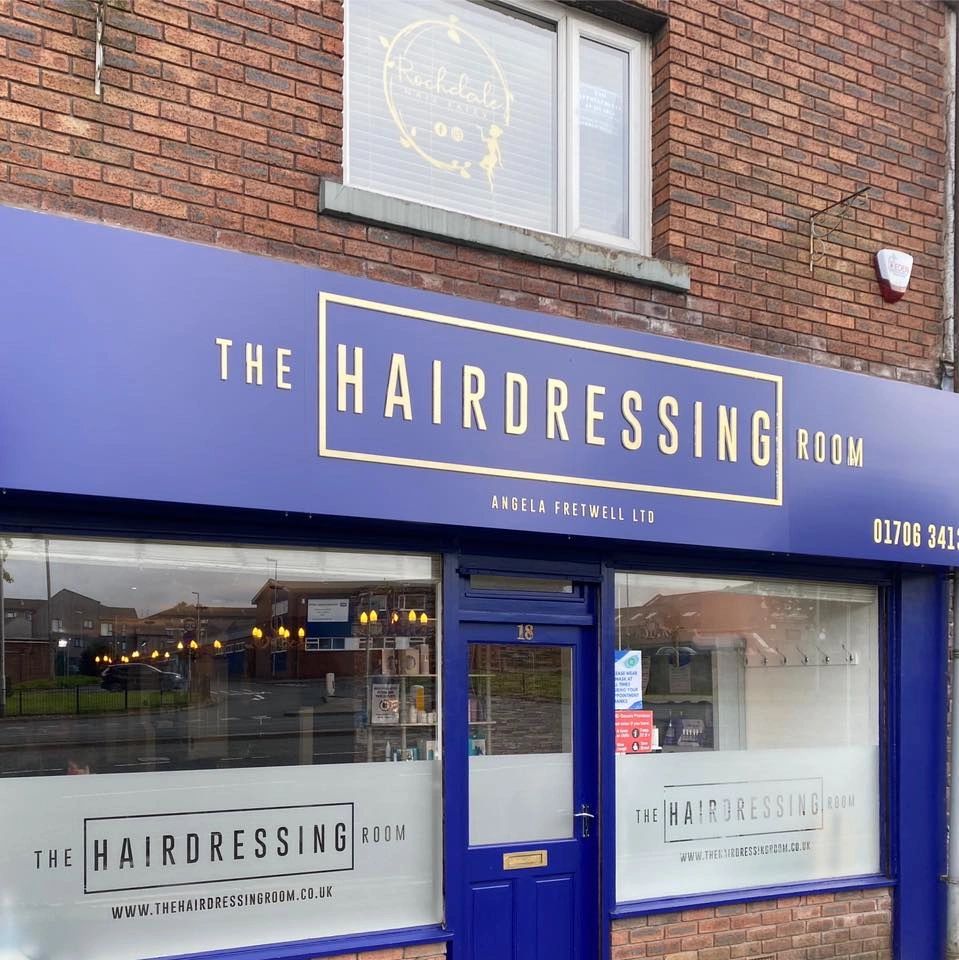 THE HAIRDRESSING ROOM | THE HAIRDRESSING ROOM