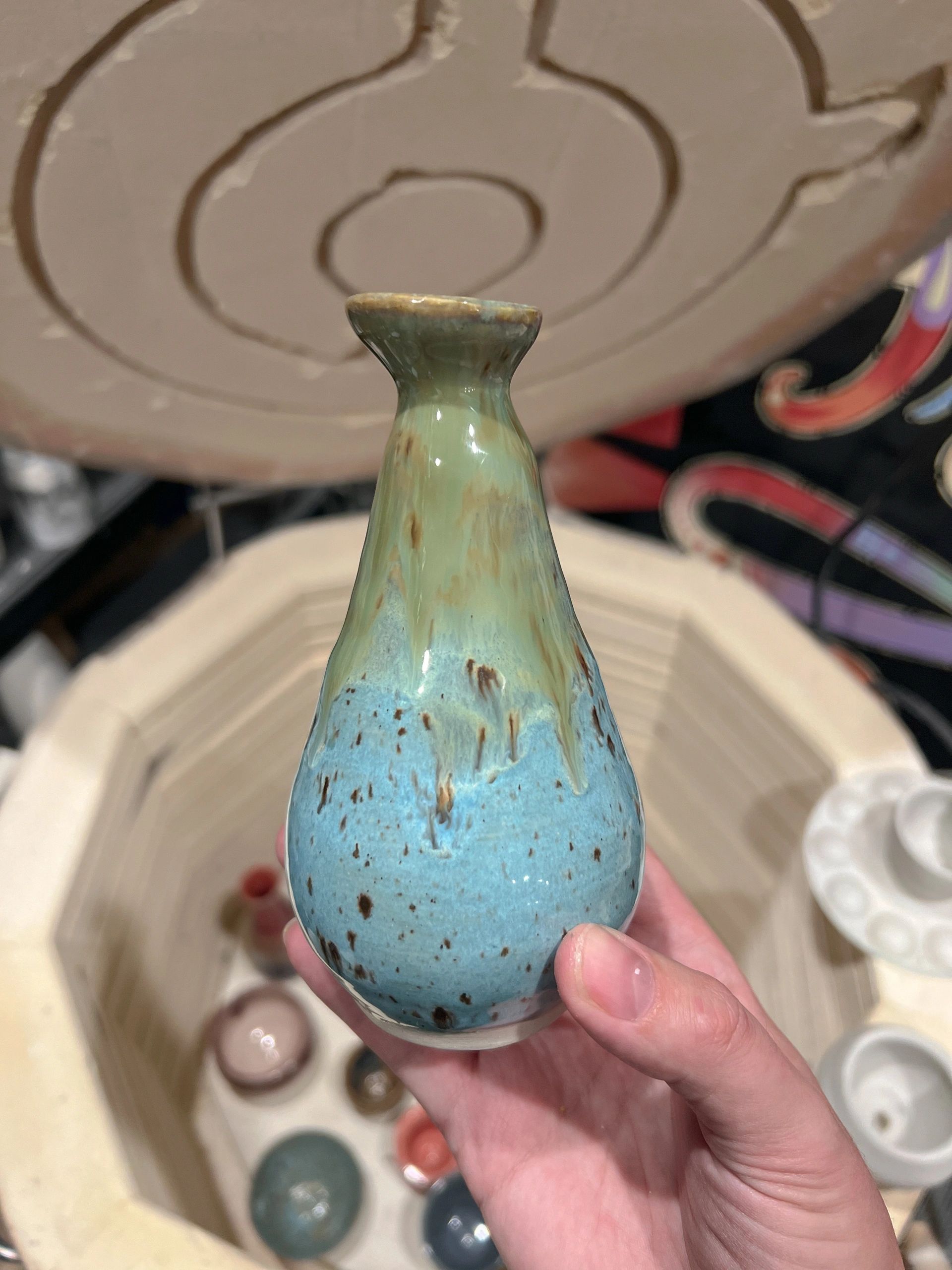 Pottery in the Studio