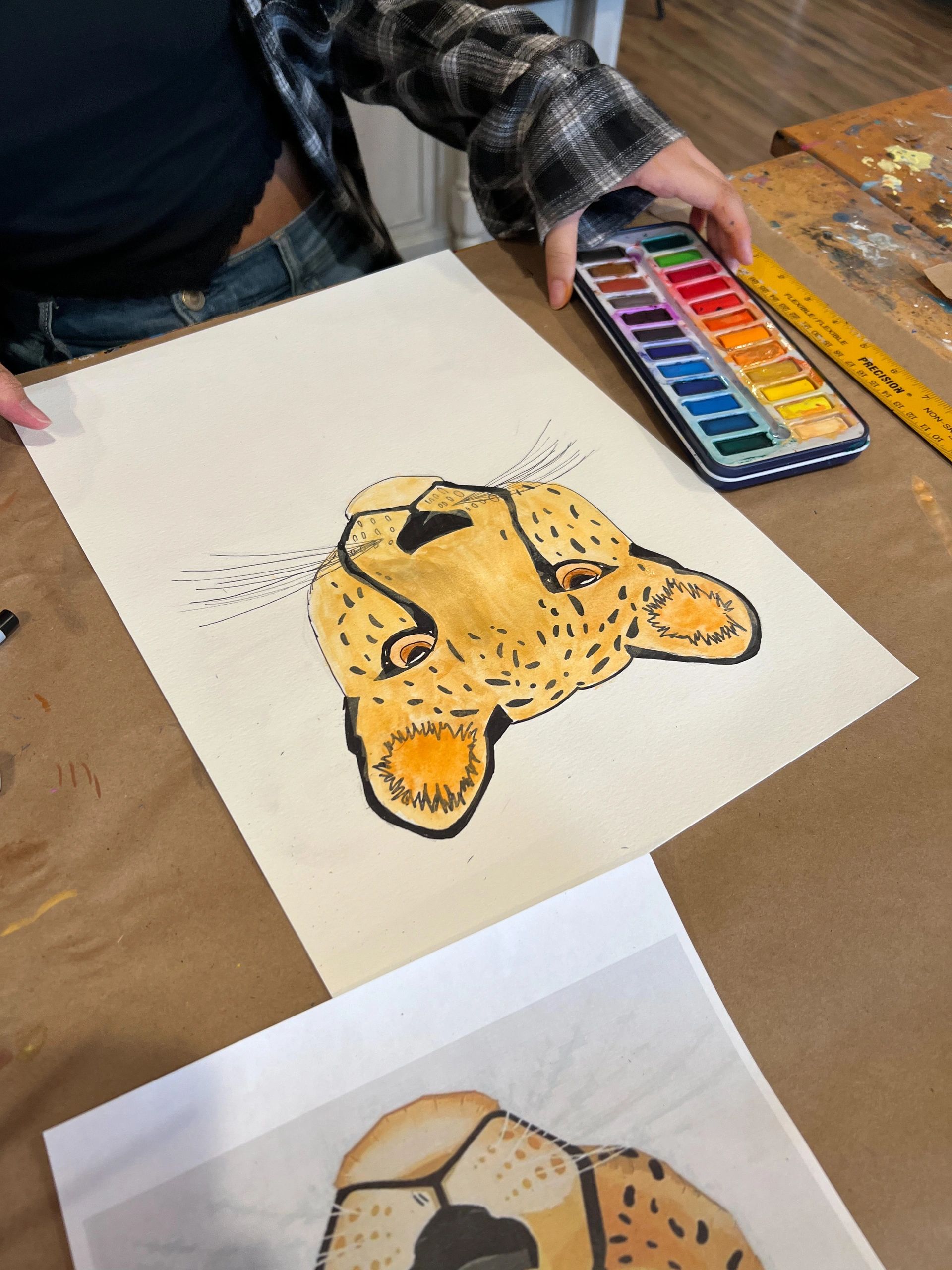 This week in the Studio