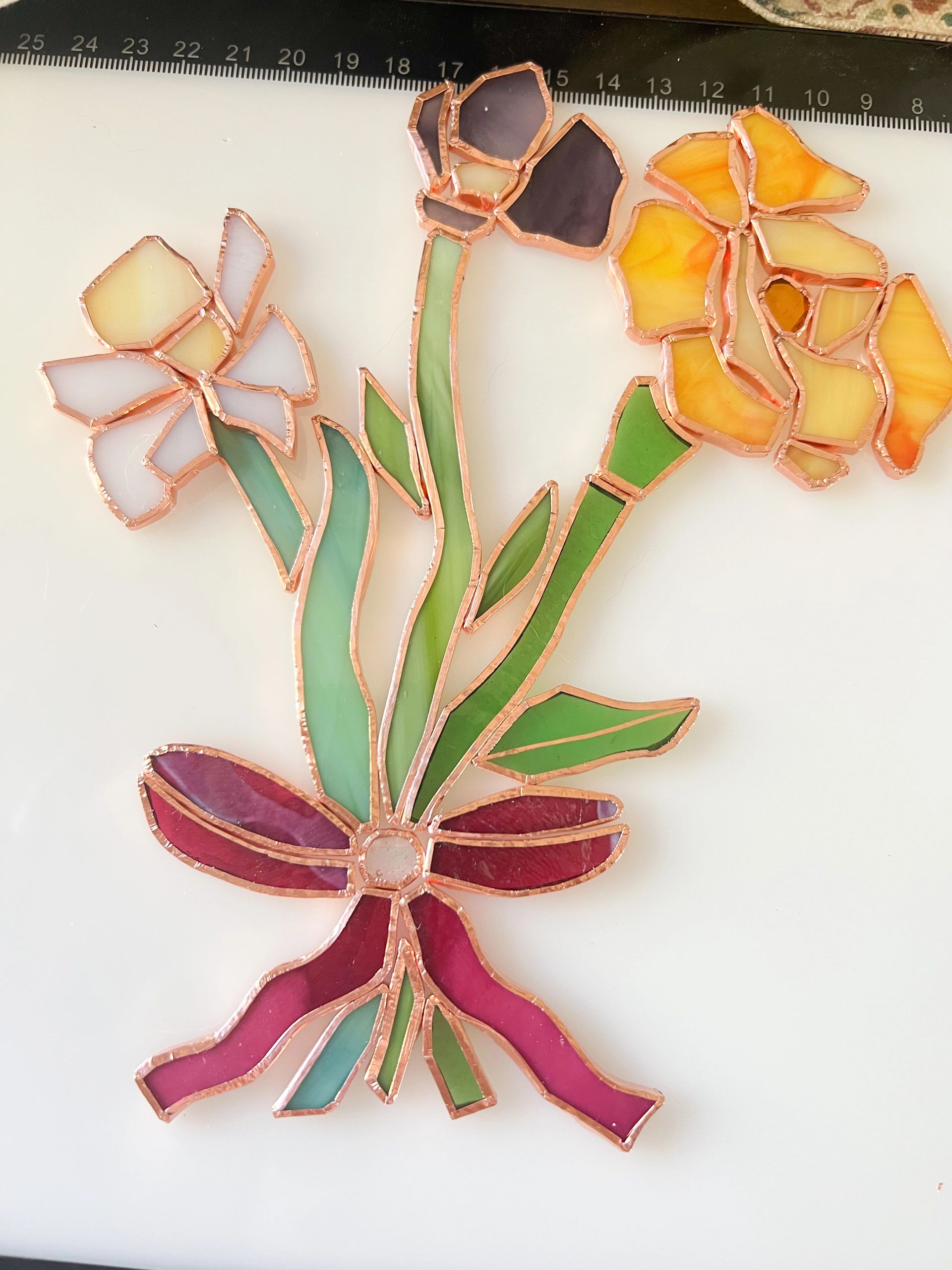 New Stained Glass Garden Bouquet Class