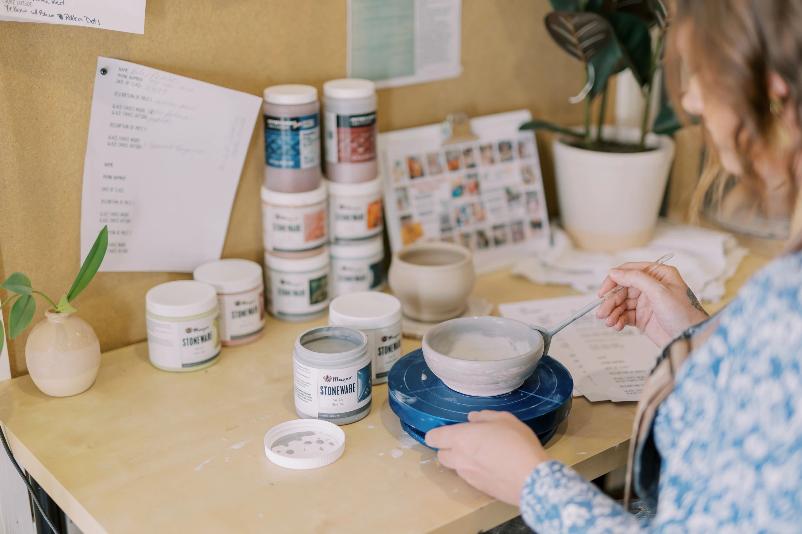 Next Four Week Pottery Wheel Class
