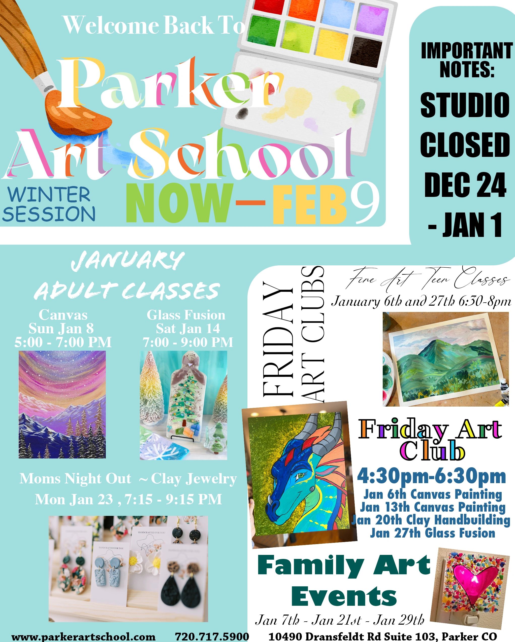 Parker Art School