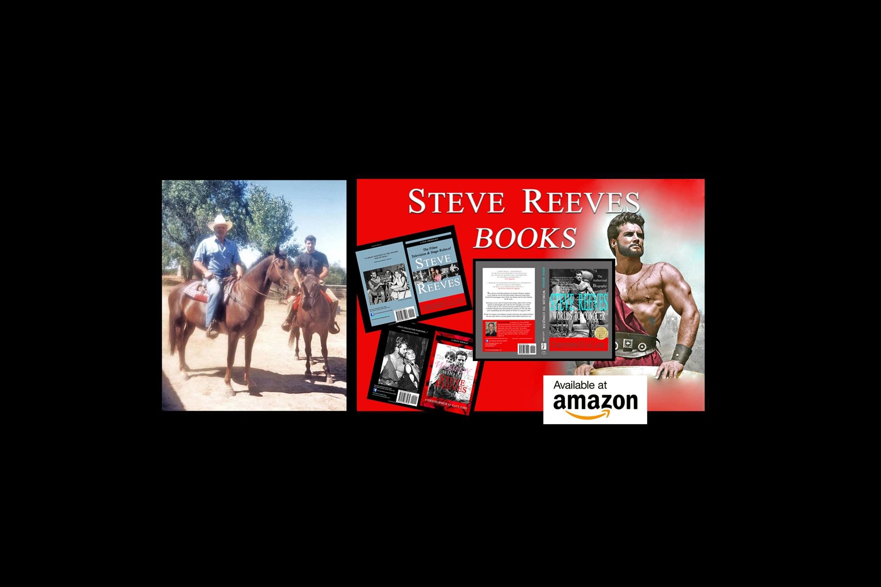 Steve Reeves Biography - Book, Biography
