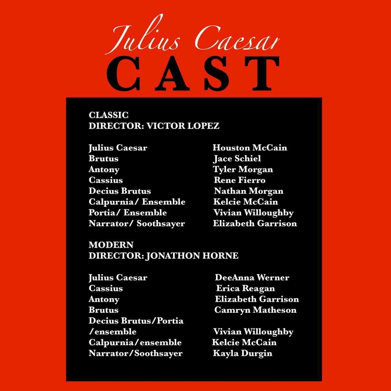 About | Midland Classic Theatre Company