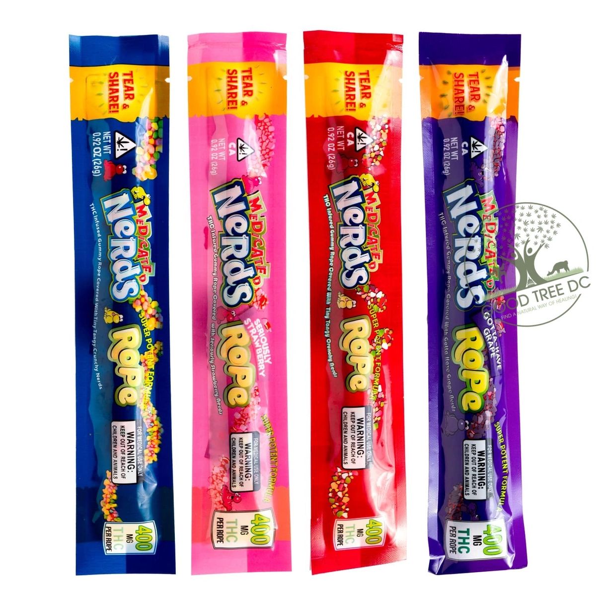 Nerds THC Rope Edibles