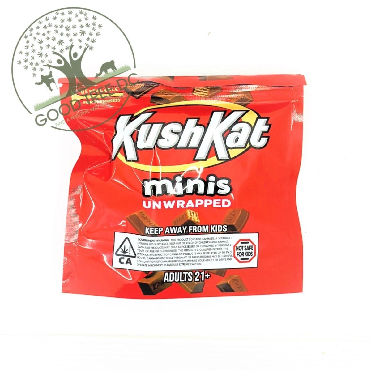 Kush Kat Minis | 600mg THC